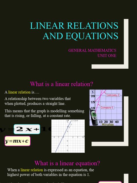 Linear Relations And Equations Pp8 Pdf Equations Recurrence Relation
