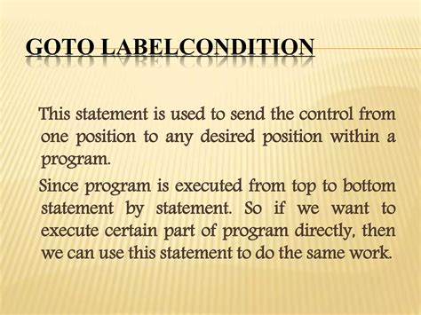 Conditional Statement In C Language Pptx Programming Languages Computing
