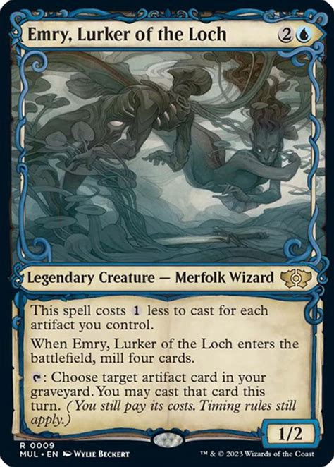 Emry Lurker Of The Loch March Of The Machine Multiverse Legends