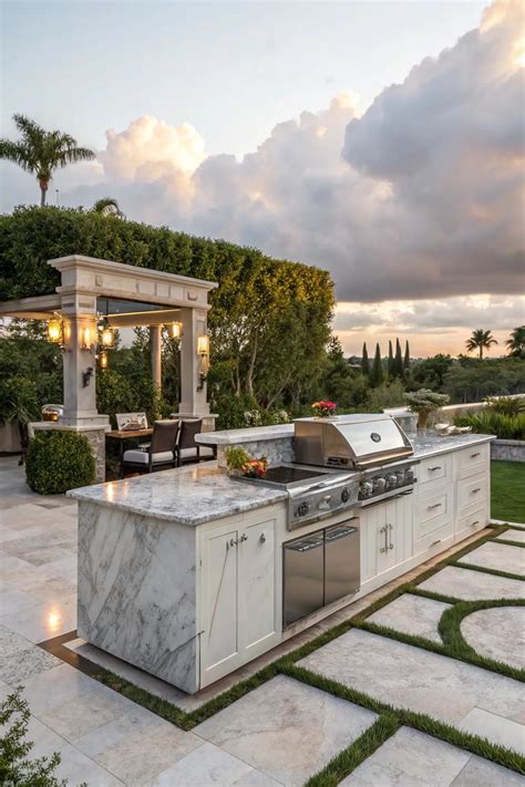 16 Stylish Bbq Island Tile Ideas To Inspire You