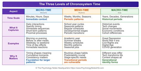 What Is The Chronosystem Bronfenbrenners Theory And Examples The