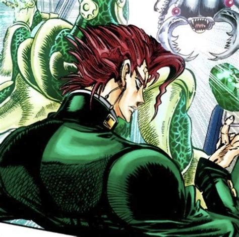 Kakyoin La Extraña Aventura De Jojo Dibujos Bocetos