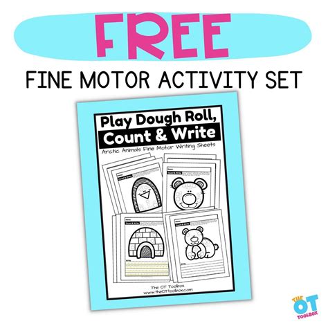This Fine Motor Set Is A Fine Motor Tricks And Tips