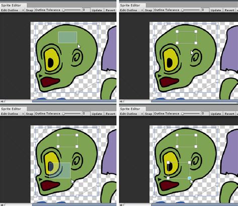 Unity Manual Sprite Editor Edit Outline