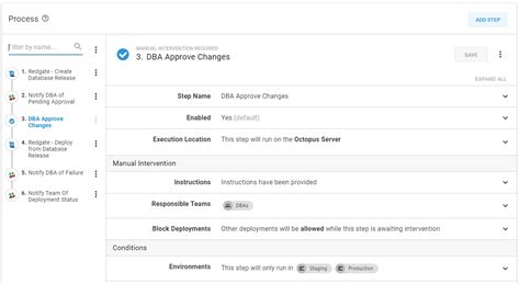 Implementing An Automated Database Deployment Process Octopus Blog
