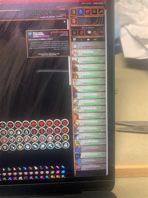 Feel Like Im Stuck In The Low Sexdecillions Any Advice Rcookieclicker