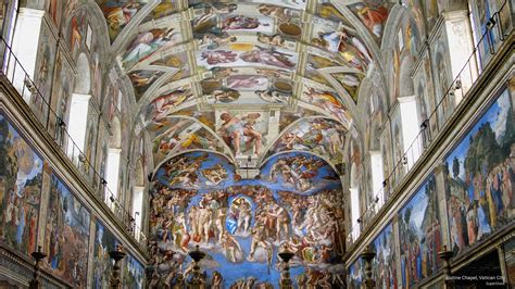 Sistine Chapel Wallpaper Wallpapersafari