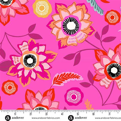 Memories Unfold Mayflower Hot Pink A 1425 E Ge Designs
