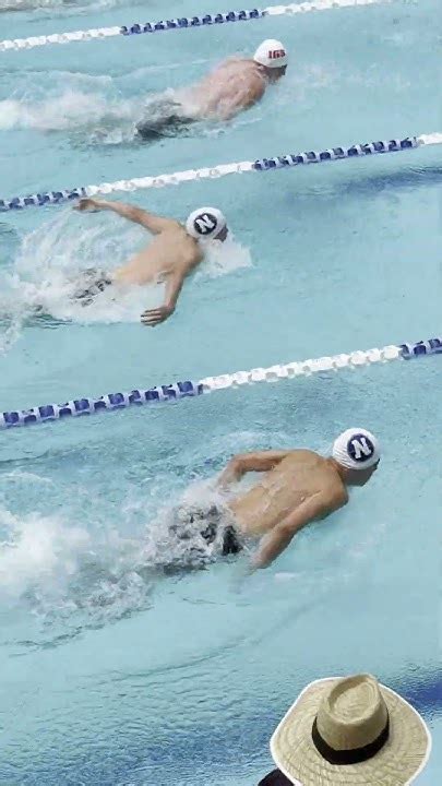 First 50 Of 100m Butterfly 2 Feb 2025 Bradley Beeming Swimming