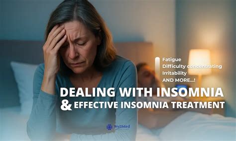 Dealing With Insomnia Wellmed Best Bangkok Clinic 2025