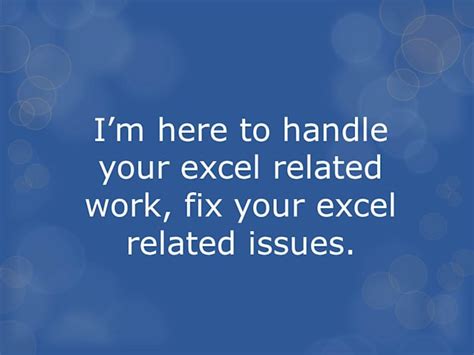 Do Your Excel Related Work And Fix Issues By Chowki85 Fiverr