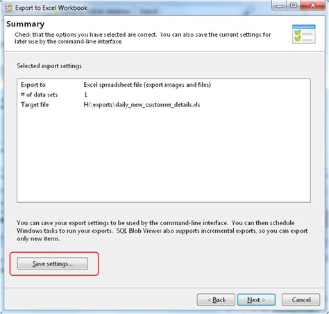 Sql Blob Viewer How To Automate Your Exports
