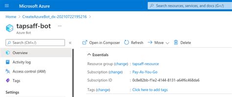 Microsoft Bot Framework Part 1 Create An Azure Bot Resource Dont Panic