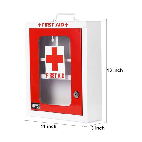 First Aid Wall Box