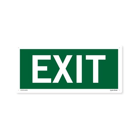 Exit Sign