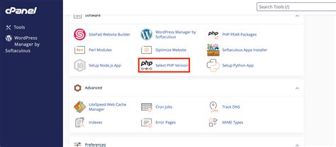 Managing The Php Versions Of Your Account In Cpanel Hostarmada