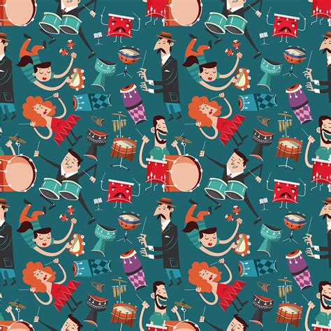 Percussion Pattern On Behance