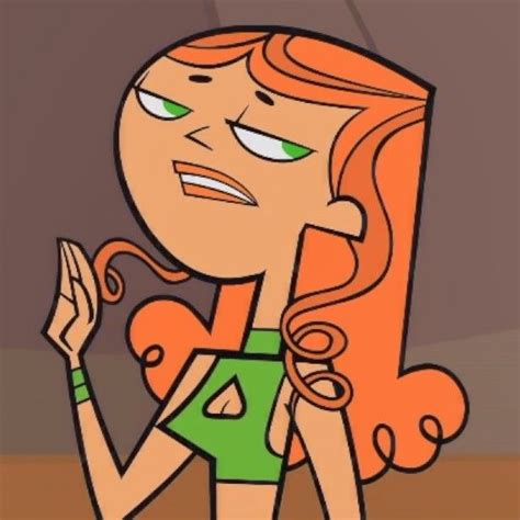 ⠀𖥻 Izzy Cartoon Icons Total Drama Island Cartoon