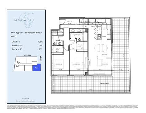 Floor Plans The Maxwell