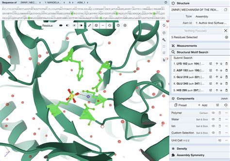 Structure Motif Search