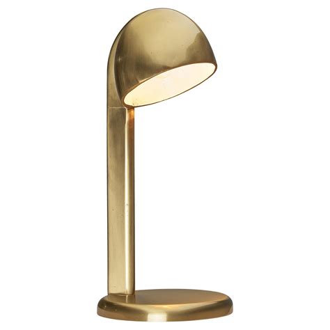 Table Lamp In Solid Brass For Sale At 1stdibs