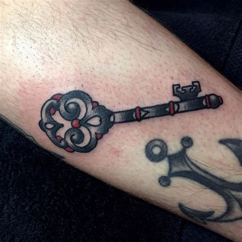 Old Skeleton Key Tattoos