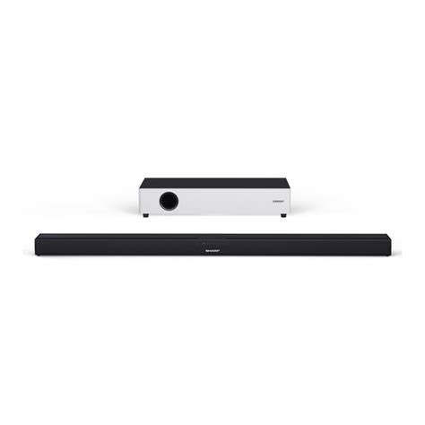 SHARP HT-SBW160 HOME THEATER SYSTEM USER MANUAL | ManualsLib