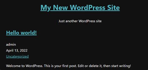 Exercise Creating Theme Json For Your Block Theme Full Site Editing