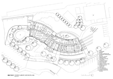 Cooroy Library Brewster Hjorth Architects Science Center Architecture Dubai Architecture