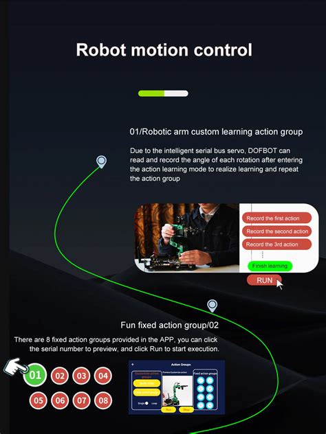 6 Dof Ai Vision Robotic Arm With Ros Python Programming Dofbot Robotshop Community