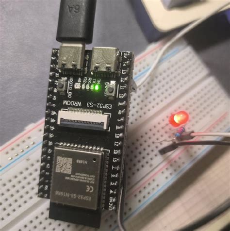【第一块开发板】记录esp32s3wroom在platformio的配置与点亮led