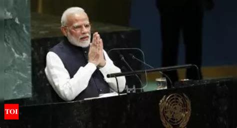 Pm Modi Likely To Address High Level Unga Session On September 26
