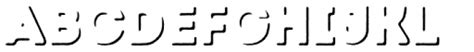 intro rust shade font decorative display modern what font is