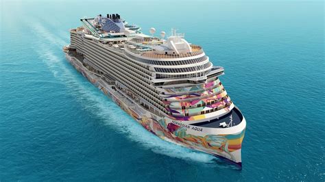 First Look Inside Norwegian Cruise Line New Ship Norwegian Aqua News
