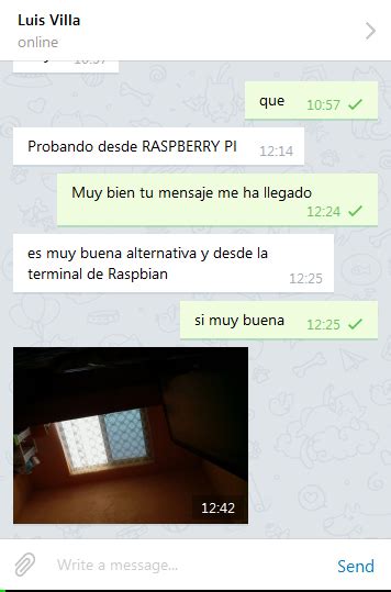 Tutorial Raspberry Pi Uso De Telegram Desde La Terminal
