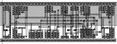 Figure 2 From Design Of A Cell Library For Asynchronous Microengines