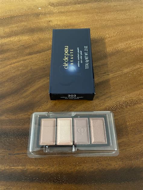 Cpb Cle De Peau Beaute Eye Color Quad Beauty And Personal Care Face