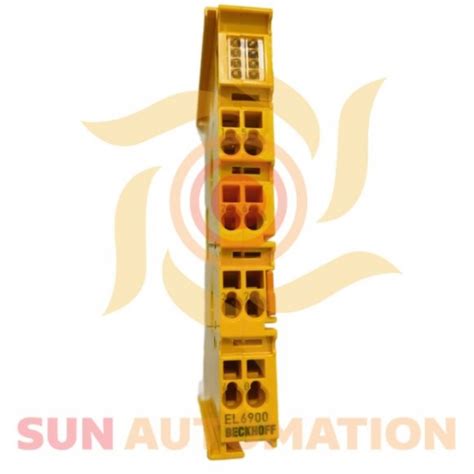 El6900 Bộ Ghép Nối Ethercat Terminal Communication Interface Twinsafe