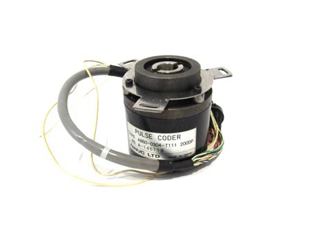Used Fanuc A860 0304 T111 Pulsecoder A8600304t111 Sb Industrial