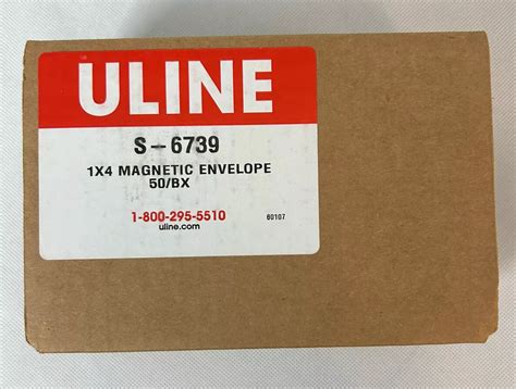 Uline Labels Magnetic