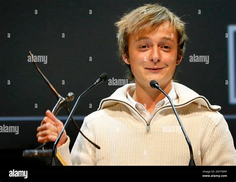 Best Actor For Delit De Fuite Tom Hudson Attending The 15th Festival Of