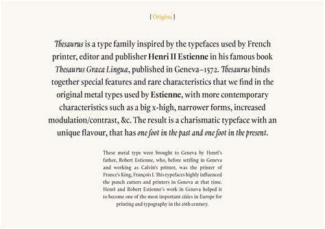 Inspired By The Typographic History Of Geneva On Behance