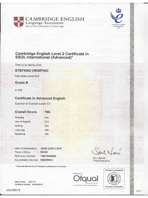 Cae Certification Pdf