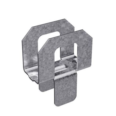 Simpson Strong Tie Psca 15 32 Panel Sheathing Clip 20 Ga Thick