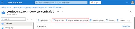 Quickstart Keyword Search In The Azure Portal Azure Ai Search