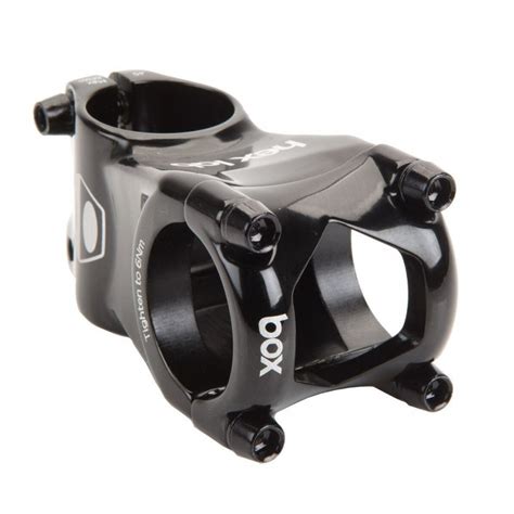 Box Box Hex Mini Stem 1 286 X 45mm Black Bandp Cycle And Sports