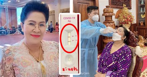 ក្រោយតេស្តឃើញវិជ្ជមានកូវិដបម្លែងខ្លួនថ្មី “អូមីក្រុង” លោកជំទាវ ហ៊ុន ស៊ីណាត