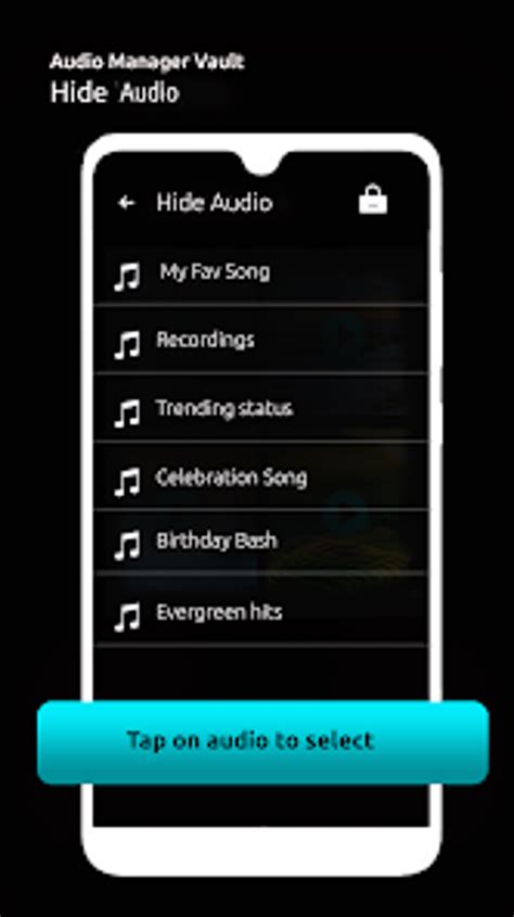 Audio Manager Hide Photo For Android Download