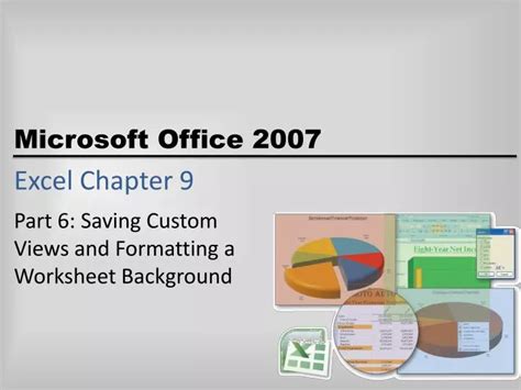ppt excel chapter 9 powerpoint presentation free download id 3034500