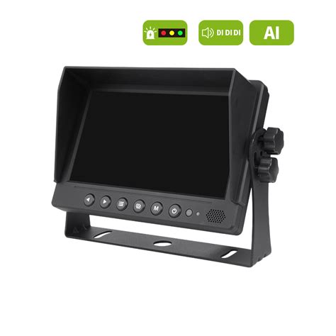 Jy M790 7 Inch Wide Voltage Digital Monitor With Metal Case And Stand Luview